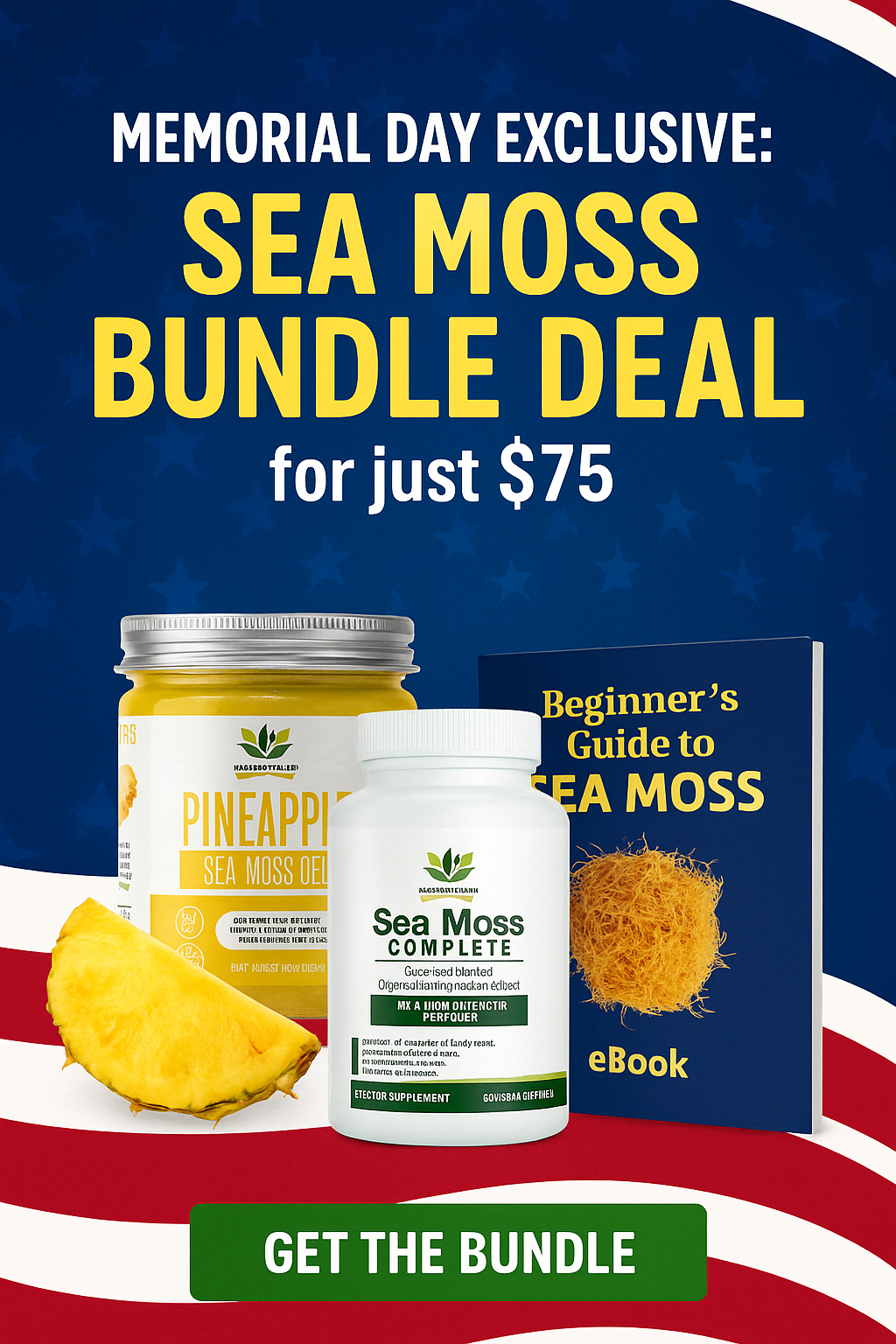 EXCLUSIVE MEMORIAL DAY BUNDLE SALE - $75 ONLY CODE: MEM75